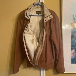 Scully | Jackets & Coats | Scully Mens Butter Soft Leather Bomber ...